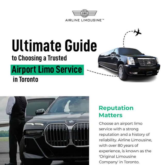 How to Select the Top Airport Limo Service in Toronto | Airline Limo | PDF