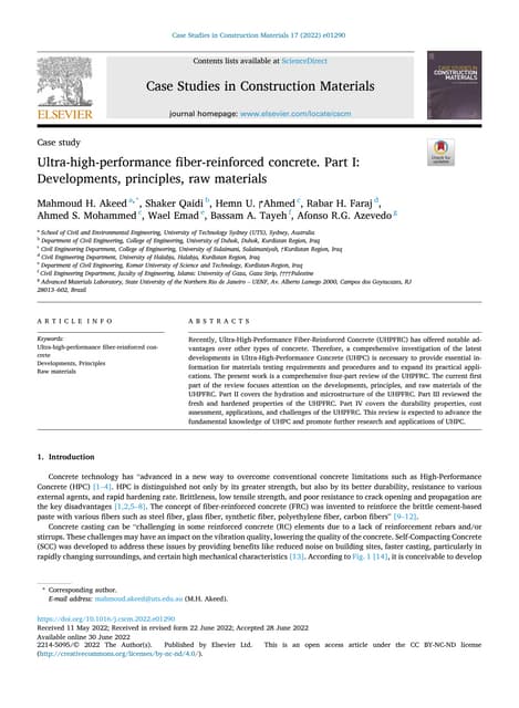 Ultra-high-performance geopolymer concrete. Part 10 Durability properties | DOCX