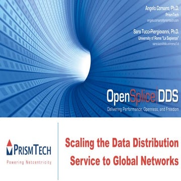 Scaling the Data Distribution Service to Global Networks | PDF
