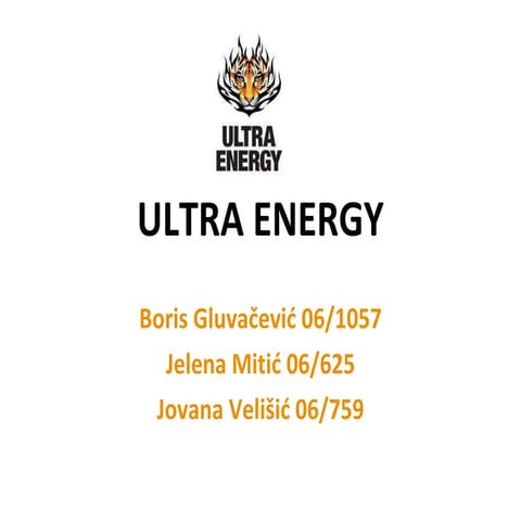 ULTRA ENERGY | PPT