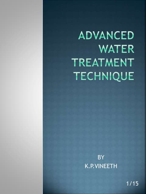 Electrodialysis | PPT