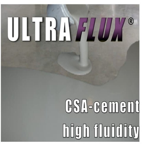 HIGH FLUID CSA CEMENT - ULTRA FLUX | PDF