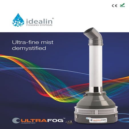 IDEALIN FOGGING SYSTEMS : Ultra-fine mist demystified | PDF