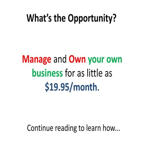 Ultra Global - iMarket Opportunity Presentation | PDF