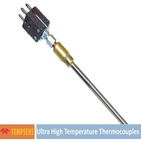 Ultra high temperature thermocouple | PPTX | Chemistry | Science