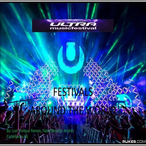 Ultra music festival | PPTX