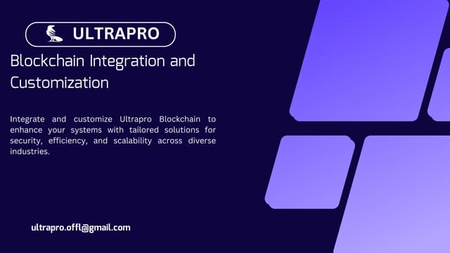 Blockchain Integration And Customization Ppt