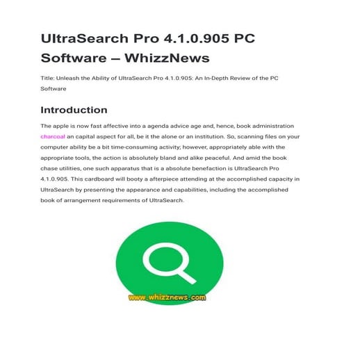 UltraSearch Pro 4.1.0.905 PC Software – WhizzNews.pdf