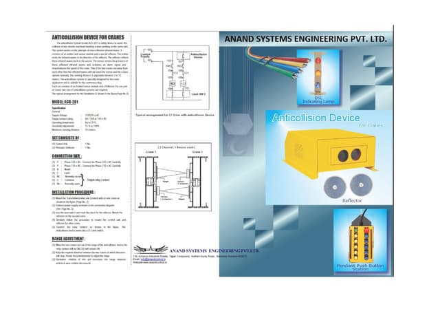 Ultrasonic Based Anti Collision Device Ppt