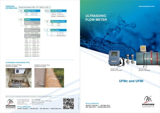 Smallect bore size Electromagnetic Flow Meter | PPT