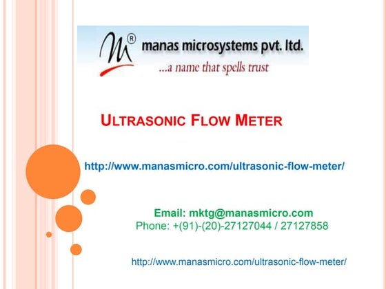 Electromagnetic Flow Meter | Flow Meter Manufacturer | Manas ...