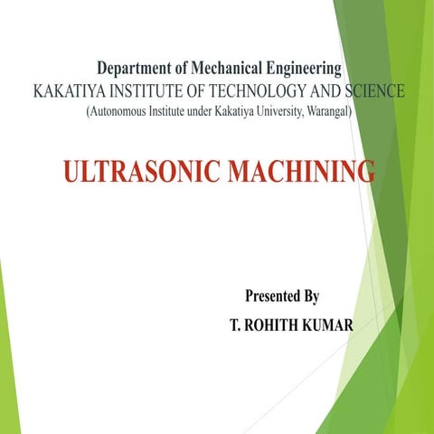 ultrasonic machining process and applications.pptx