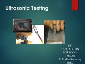 Advance NDT Methods | PPT