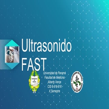 Ultrasonido fast | PPTX