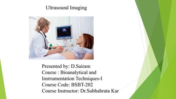 Ultrasonography | PPT