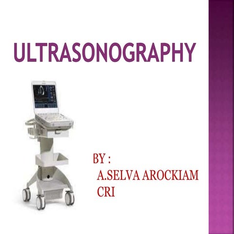 Ultrasound | PPTX