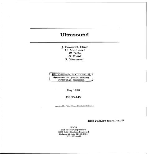 Ultrasound | PDF | Digital Audio | Computer Software and Applications