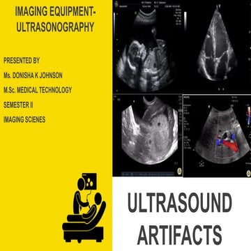 Types Of Ultrasound Artifacts Ultrasound Imaging Artifacts: How To
