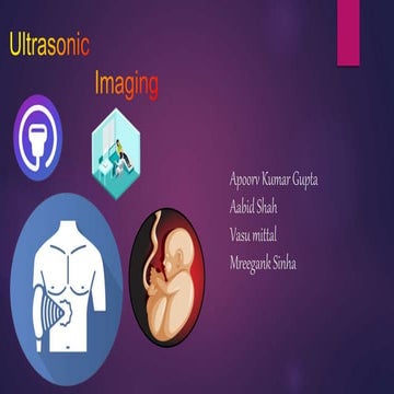 Basics of Ultrasound | PDF