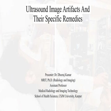 Ultrasound artifacts | PPTX