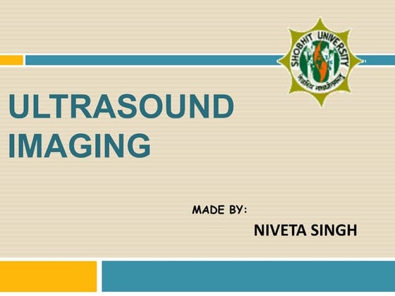 Basics of Ultrasound | PPT