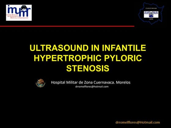 Stenosis Hipertropic pylorus Open versus laparoscopic pyloromyotomy | PPT