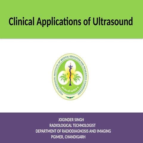 ULTRASOUND,_ITS_ADVANCEMENTS_IN_CLINICAL_APPLICATION_AND_by_joginder (1).pptx | Digital Audio ...