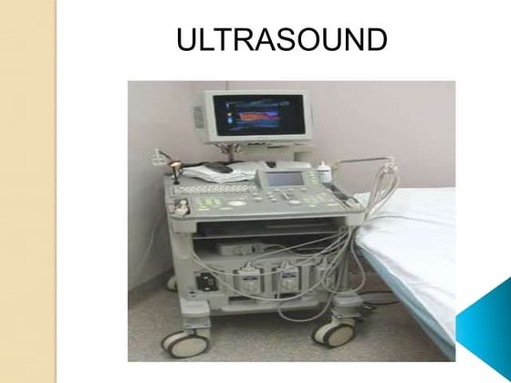 ULTRASOUND COMPONENTS AND THEIR USES.pptx