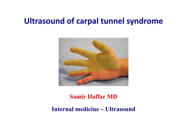 Samir Haffar, Gastroenterologist - ultrasonographist