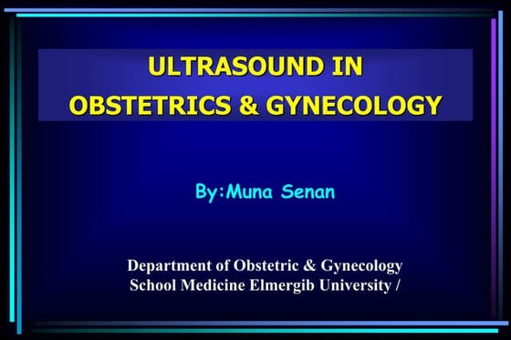 Ultrasound in obstetrics | PPTX | Pregnancy | Reproductive Health