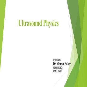 Ultra sound physics CMU.pptx