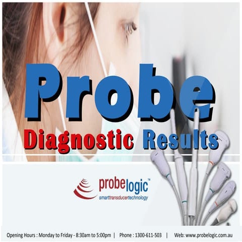Ultrasound probe diagnostic results | PPT