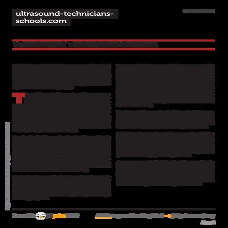 Ultrasound technician courses | PDF