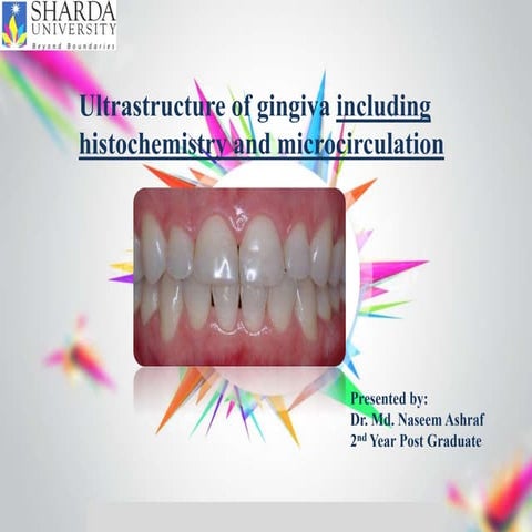 Width of attached gingiva and its significance | PPTX
