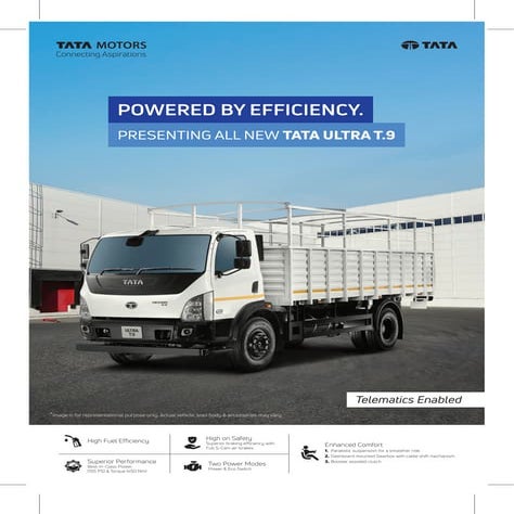Tata Ultra T9 | Reliable Light Commercial Vehicles | Tata Motors | PDF