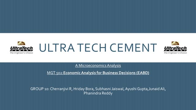 Ultra tech cement.pdf Ultrarech cement .PDF