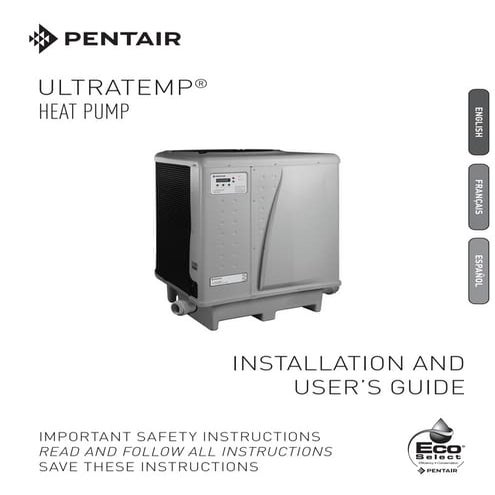 UltraTemp_Pool_Heat_Pumps_Installation_and_Users_Guide_English.pdf