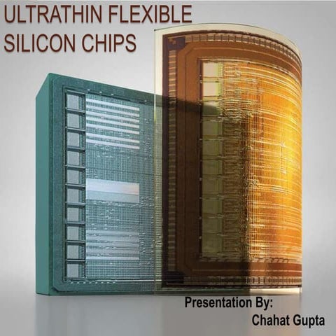 Ultrathin chips | PPTX