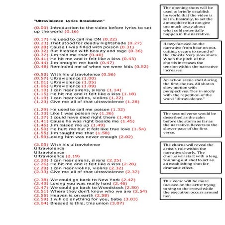 The rip lyrics breakdown | DOCX