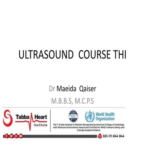 Ultrasound basics | PPT