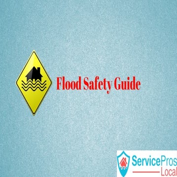 Flood Safety Guide | PDF