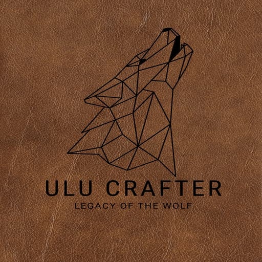 ULU CRAFTER Logo Tasarımı – Deri Cüzdan Markası | PDF