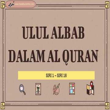 ULUL ALBAB DALAM AL QURAN | PDF