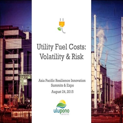 Fuel Costs Volatility & Risk - APRISE Presentation | PDF