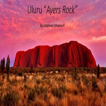 Uluru | PPTX