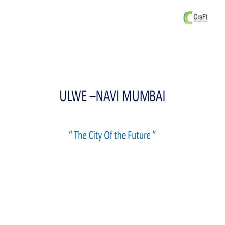 Ulwe navi mumbai report 21257-22206-8979 | PDF