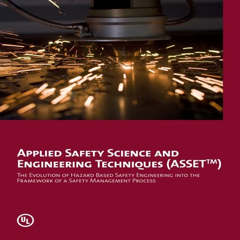 Applied Safety Science and Engineering Techniques (ASSET) | PDF