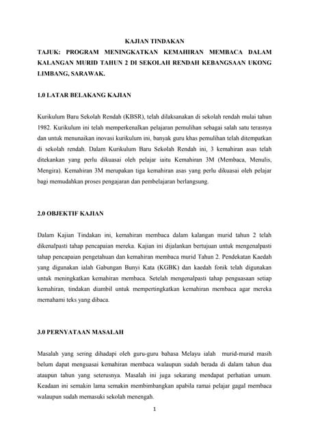 Kolaj bunga raya | DOCX