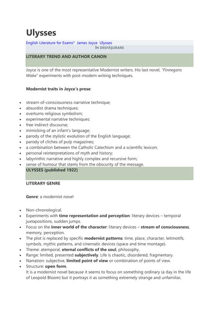 Analysis Symbols in The Boarding House by James Joyce | PPTX