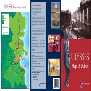 Mapa de Ulysses-Dublín (Irlanda) | PDF
